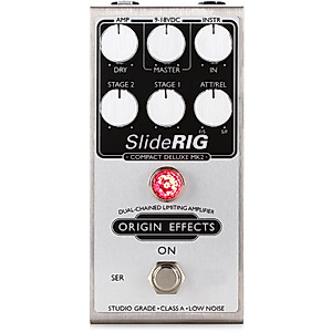 Origin Effects SlideRIG Compact Deluxe MK2 Compressor Pedal