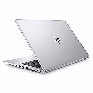 HP 15.6" EliteBook 850 G5 Notebook, Intel Core i5-8350U, 8GB RAM, 256GB SSD, Fingerprint, Windows 10 Pro, Silver (Renewed)