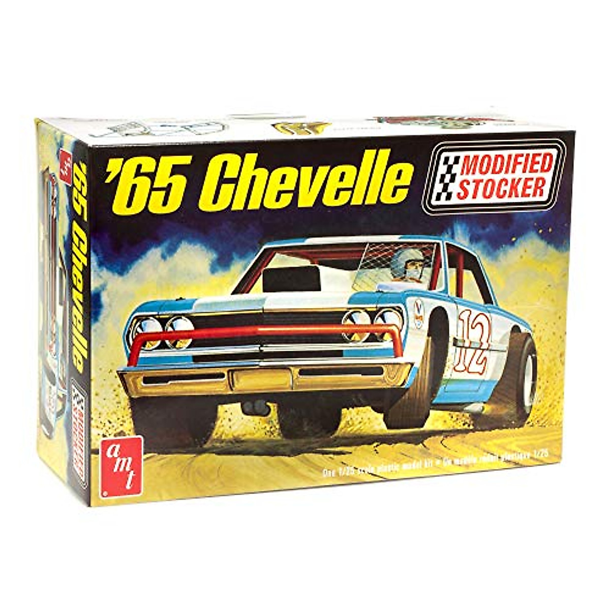 AMT 1965 Chevelle Modified Stocker 1:25 Scale Model Kit