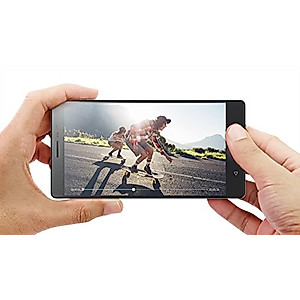 Lenovo Phab 2 Unlocked Android Smartphone – Cellphone with Augmented Entertainment, 32 GB Grey (U.S. Warranty)