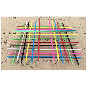 NUOBESTY Kids Toys 90pcs Toys Small Sticks Parent-child Puzzle Pick a Stick Picking Toys