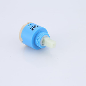 Ceramic Faucet Valve Diameter 35mm Ceramic Faucet Cartridge Replacement for Moen 4000 Single Handle Replacement Cartridge Single Handle Kitchen Basin Shower Faucet Part