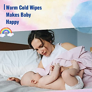 Bubos Upgraded Baby Wipe Warmer and Wet Wipes Dispenser with Advanced LED Night Light