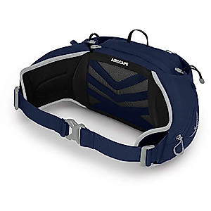 Osprey Talon 6L Men's Lumbar Hiking Waist Pack, Ceramic Blue