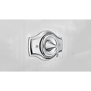 Moen 1920 Remodeling Shower Cover Plate for 3-Handle to 2-Handle Shower Updates, Chrome