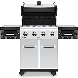 Broil King 956317 Regal S 420 Pro 4 Burner Natural Gas Grill - Stainless Steel