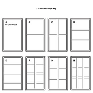 Paramount Professional 1-13/16" Deep Gallery Wrap Canvas - Professional Cotton Canvas for Acrylics, Painting, Oils, Artists, & More! - [Box of 3-24x36"]