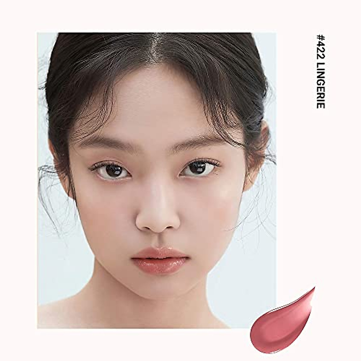 HERA Lip Gloss Jennie Picked Sensual Spicy Nude Gloss Korean Makeup Lipstick by Amorepacific (5g, 422)