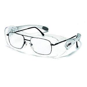 Crews OG110AF Law Safety Glass Over The Glass Clear Anti-Fog, Pack of 12