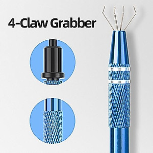 YIMAGUJRX RUNJRX Keyboard Lube Kit JRX 205G0 0.53oz/15g for Mechanical Keyboard Switch Lube, Keyboard Tools with Keycap Puller,Switch Puller,Tweezers(6 Pcs)