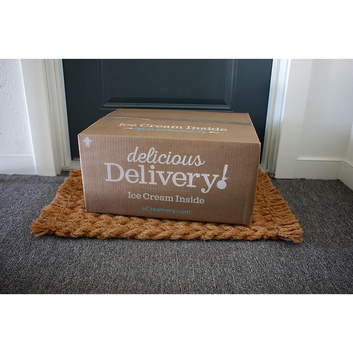 eCreamery Thinking of You Sympathy Gift - Classic Ice Cream 4 pack