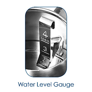 Chantal Mia Electric Kettle, 32 oz (White)