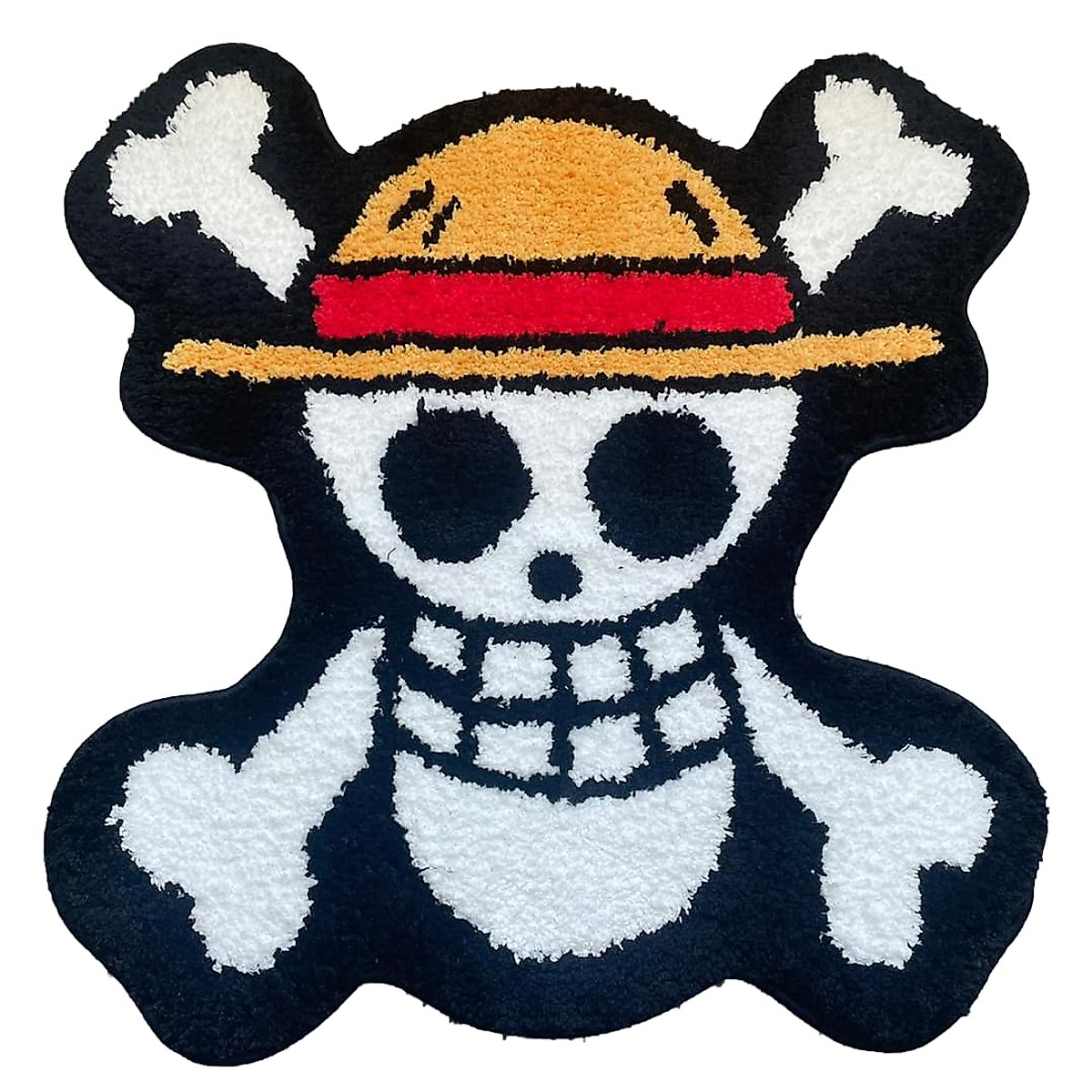 LUXAPE One Piece Rug - Anime Rug - Handmade Tufted Rug - Handmade & Premium- 28in (70cm) - Hypebeast Rug - Preppy Decor - Hypebeast Room Decor - Luxape Rug (One Piece)