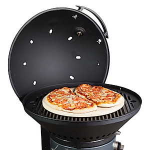 Fuego FEAPZ1 Pizza Stone Kit, Tan