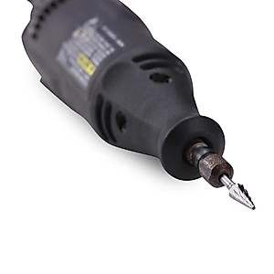 BHA Tungsten Carbide Burr Die Grinder Rotary Tool Bit Set for Aluminum and Other Non Ferrous Material Engraving and Precision Work, Aluma Cut with 1/8” Shank - 10 Pieces