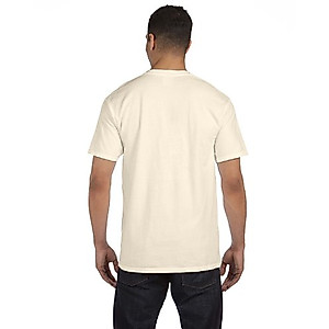 Comfort Colors Adult Heavyweight RS Pocket T-Shirt 2XL IVORY