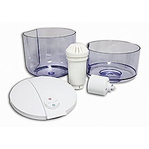 Vitapur GWF8 Water Filtration System For Top-load Water Dispensers , White