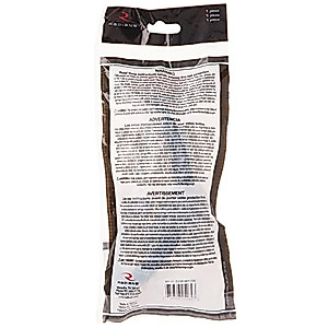 Radians XT1-11 Extremis Full Black Frame Safety Glasses with Clear Anti-Fog Lens