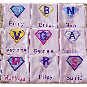 Personalized Super Hero Capes kids - Name/Initial Embroidered Toddler Superhero Costume for Superhero Party - Gift for Superhero Themed Birthday Party, Costume Party, Special costumes for kids