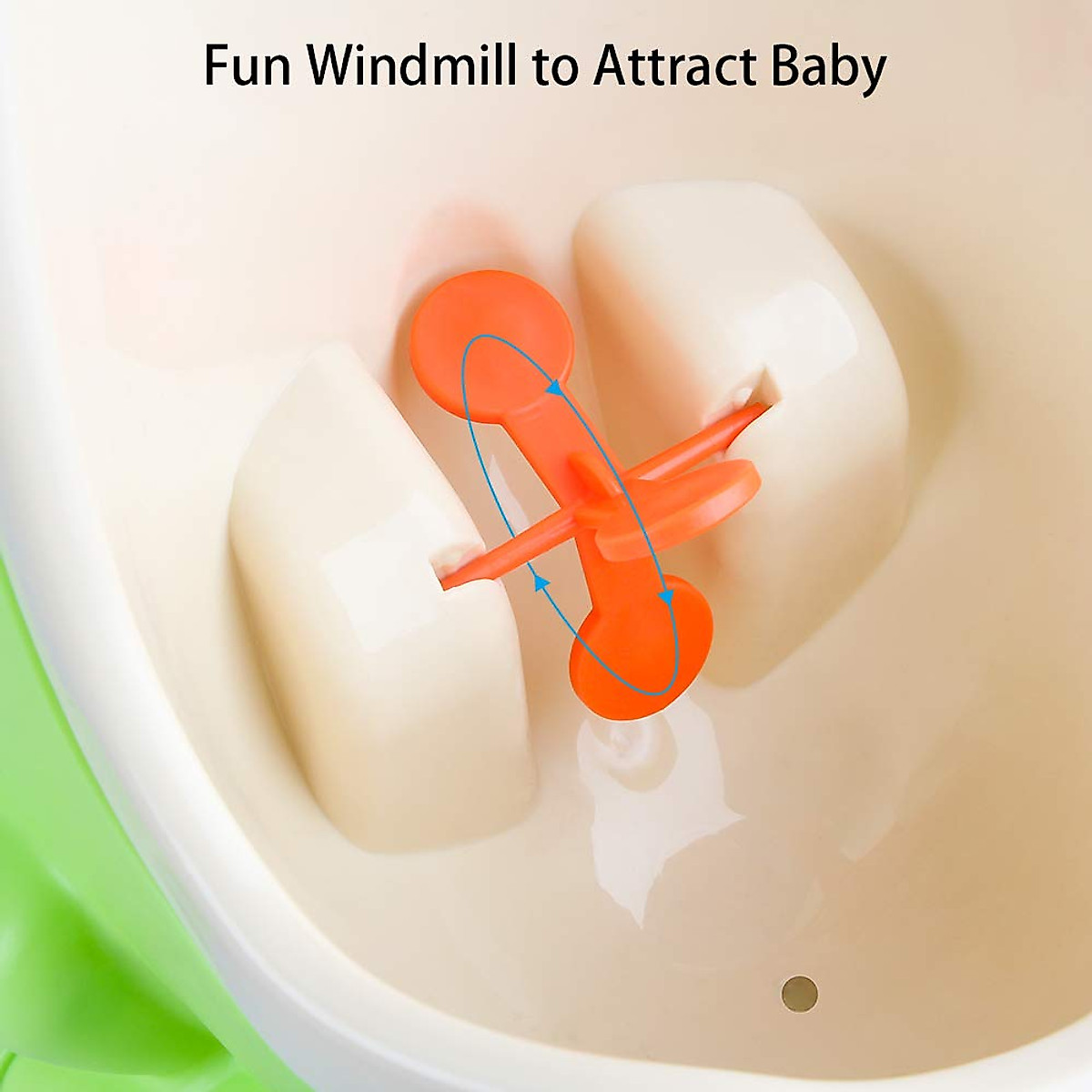New Cute Frog Potty Training Urinal with Drain Tube for Boys, Tomorotec Kids Urinal Trainer with Funny Aiming Target