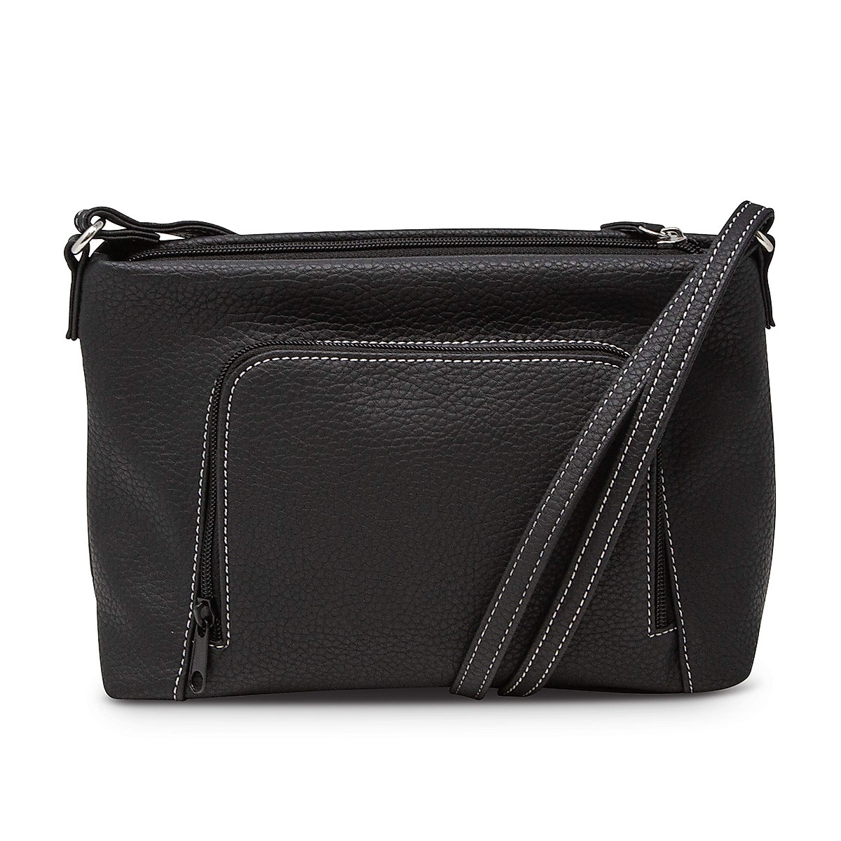 Koltov Ruby Crossbody, White/Hazelnut