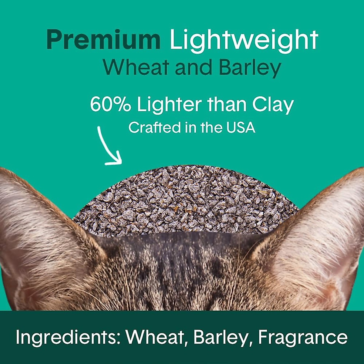 Boxie Gently Scented Cat Litter, Lightweight 30-Day Odor Control, Clumping, 11.5lb