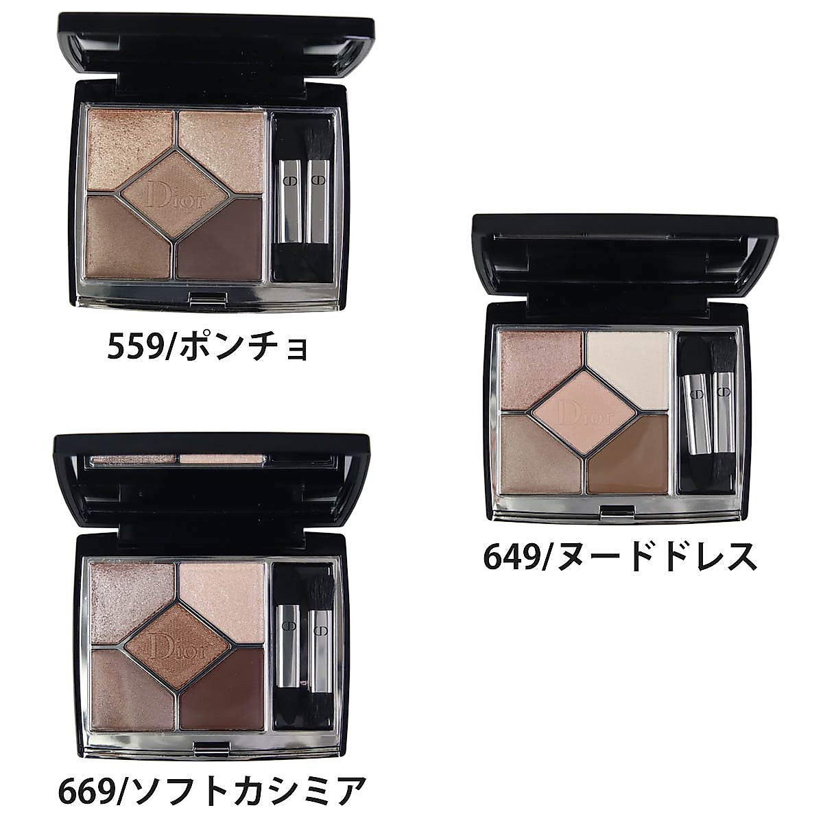 Dior 5 Couleurs Couture Eyeshadow Palette 7g (879 Rouge Trafalgar)