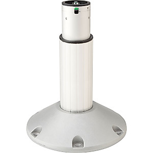 Attwood 278AOP1215-1 278 Series Air Pedestal Base (278 Series Air Pedestal Base - 12" to 15" Height, Gray Finish)