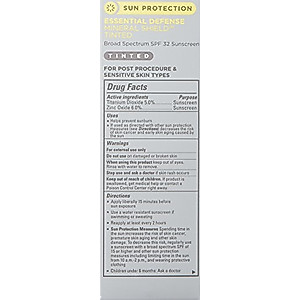 SkinMedica Essential Defense Mineral Shield SPF 32 Sunscreen Tinted, 1.85 Oz
