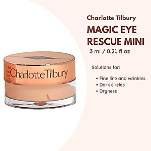 CHARLOTTE TILBURY Magic Eye Rescue Cream 15ml/ .5oz. New.