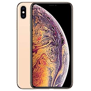 Simple Mobile Prepaid - Apple iPhone XS Max (64GB) - Gold [Locked to Carrier – Simple Mobile]