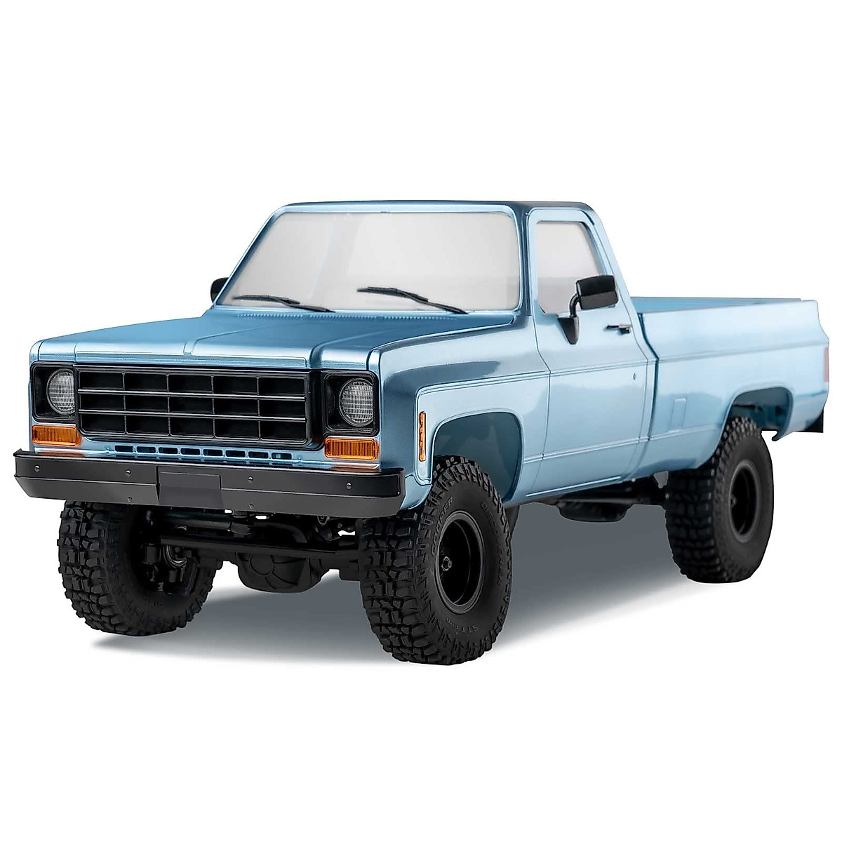 WOWRC EAZYRC 1/18 Glacier RC Crawler 4WD RC Truck RTR with LED Lights 2.4GHz Transmitter, RC Rock Crawler Hobby Grade Remote Control Car for Adults