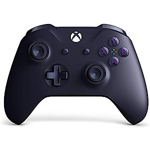 Microsoft Xbox One S 1TB Console - Fortnite Gradient Purple Special Edition Console (Game not included) (Renewed)