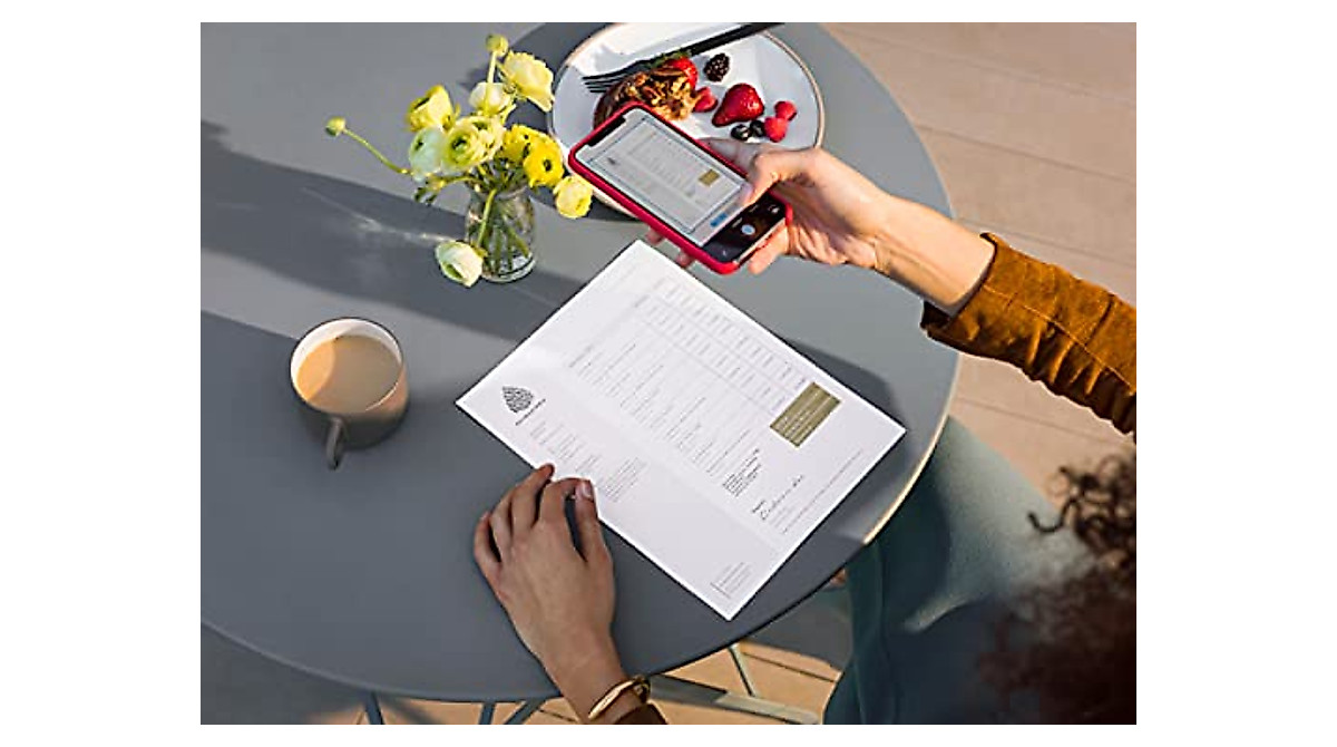 PC Universal Tango X Wireless Printer - Voice-Activated & Mobile Printing