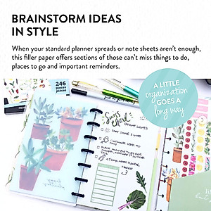 Me & My Big Ideas Planner SKN Big Fill, Soft Watercolor