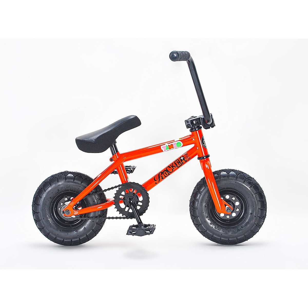 Rocker BMX Mini BMX Bike iROK+ Tango RKR - Orange Mini BMX Freestyle Bicycle