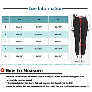 Bblulu Womens Buttery Soft High Waisted Leggings Seamless Yoga Shorts Lightweight Skinny Workout Tights Summer Running Shorts