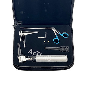 Brand New Professional 3.5 V LED Veterinary Otoscope Operating Kit High Quality Premium Set Cynamed
