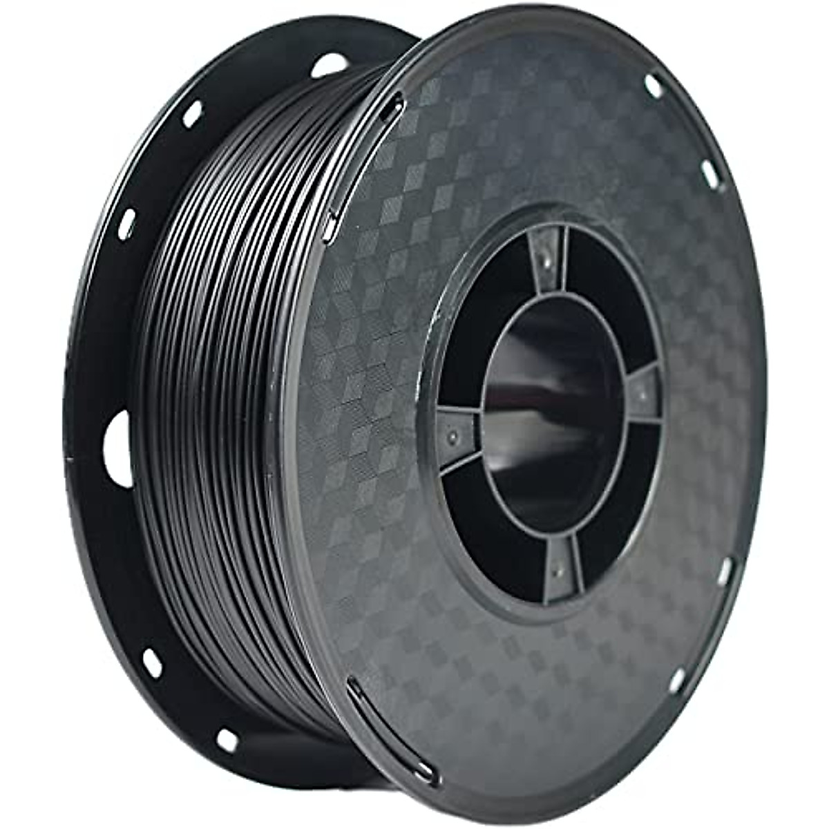 PLA+ Filament 1.75mm, PLA Plus 3D Printer Filament, RANKI PLA Filament Pro, Dimensional Accuracy +/- 0.03mm, 1kg Spool(2.2lbs), Black