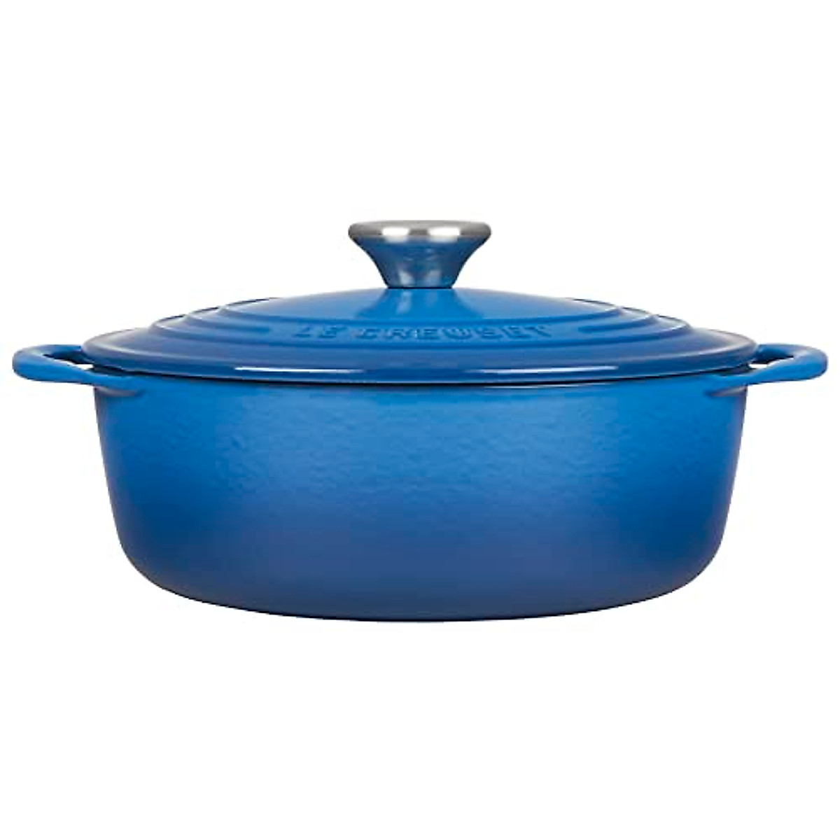 Le Creuset Enameled Cast Iron Shallow Round Oven, 2.75 Qt., Marseille