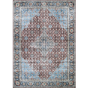 Couristan Pasha Nahavand Area Rug, 9' x 12', Cabernet