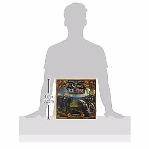 A Song of Ice & Fire Tabletop Miniatures Game Baratheon Starter Set - Rise of The Stag! Strategy Game for Adults, Ages 14+, 2+ Players, 45-60 Minute Playtime, Made by CMON