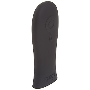 Lodge Silicone Hot Handle Holder and Silicone Assist Handle Holder Set for Lodge Cast Iron Skillets, Black