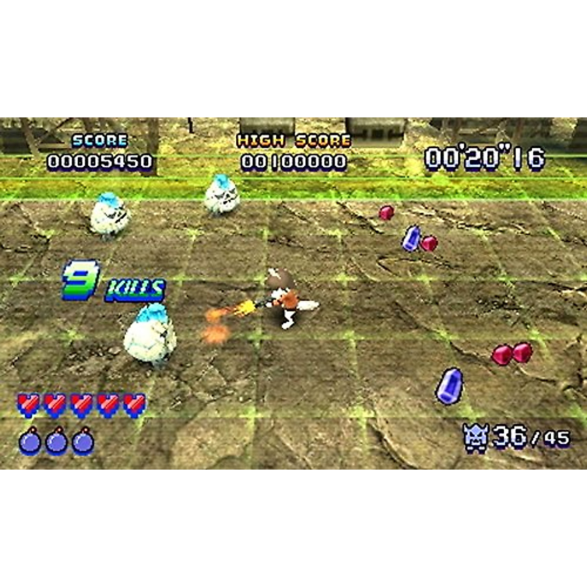 Dillon's Dead-Heat Breakers (Nintendo 3DS)