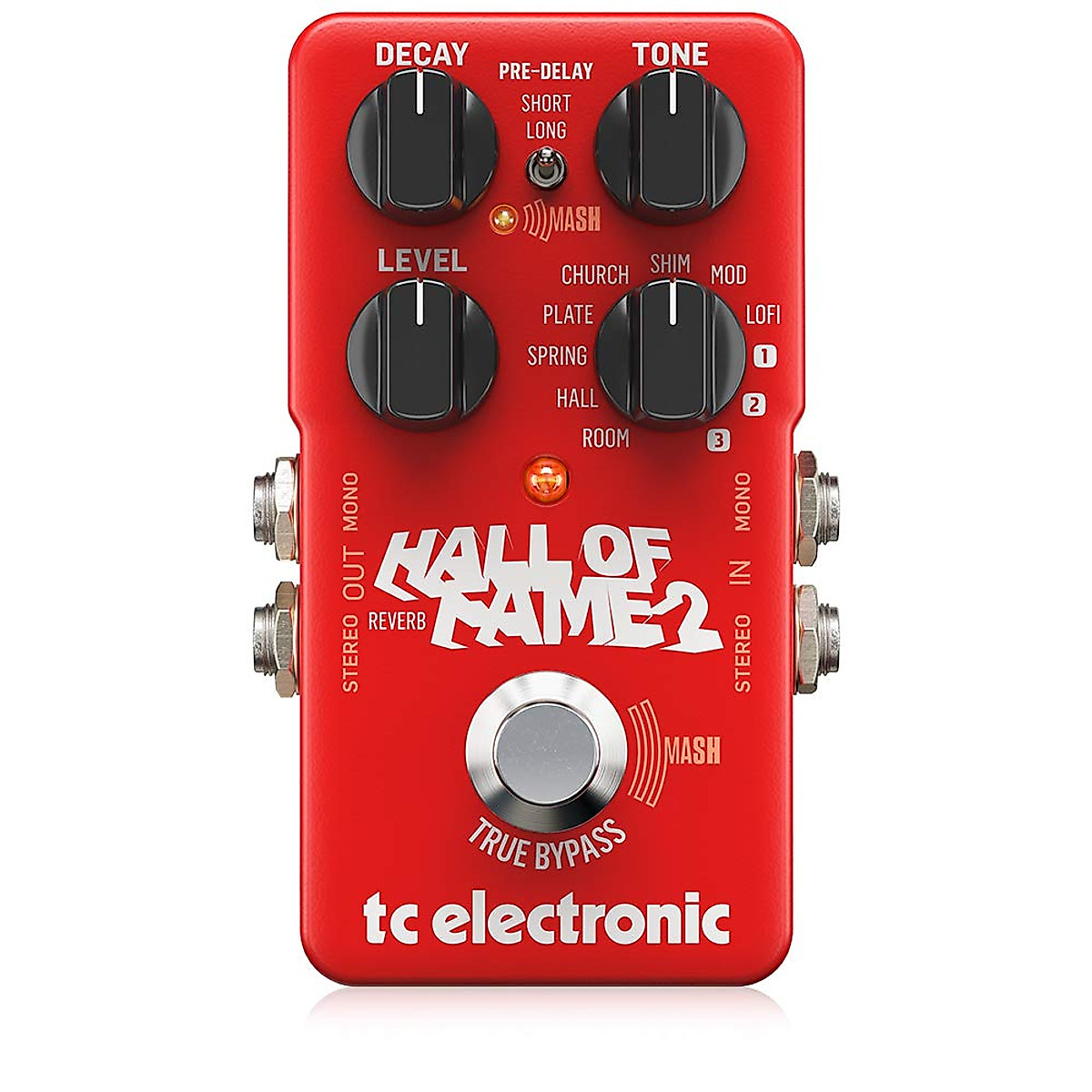 TC Electronic Hall of Fame 2 Reverb Pedal