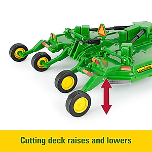 TOMY John Deere Rotary Cutter Farm Kids' Toy, Multi