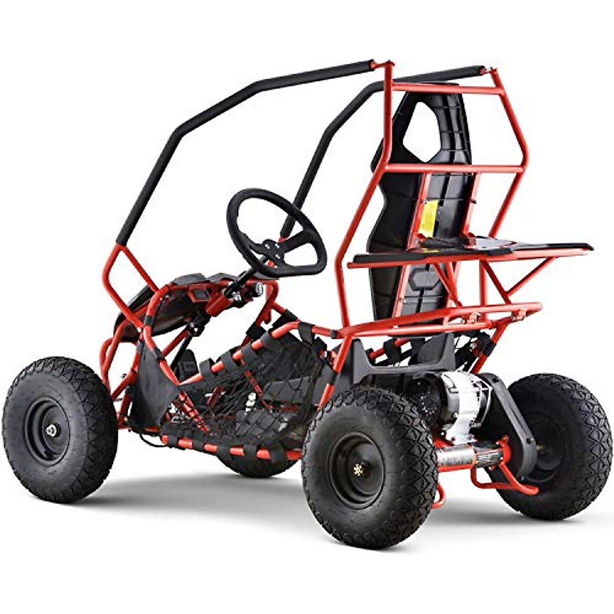 MotoTec Maverick Kids Electric Go Kart 36v 500w Red,MT-GK-Maverick-1000w_Red