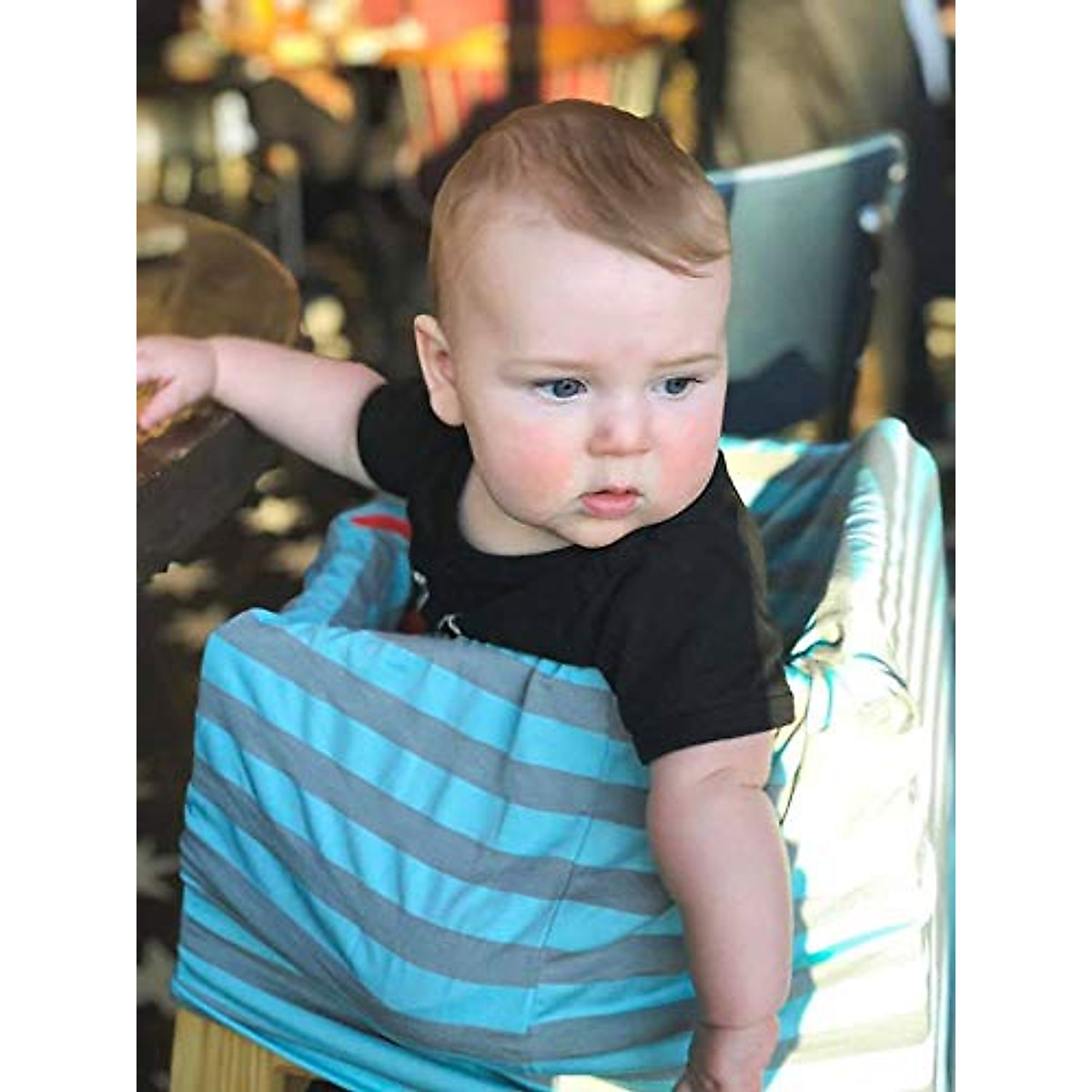 Carseat Canopy Cover | Stretch Jersey Fabric Doubles as a Convenient Breastfeeding or Shopping Cart Cover | Car Seat Canopy for Baby Girls and Boys!