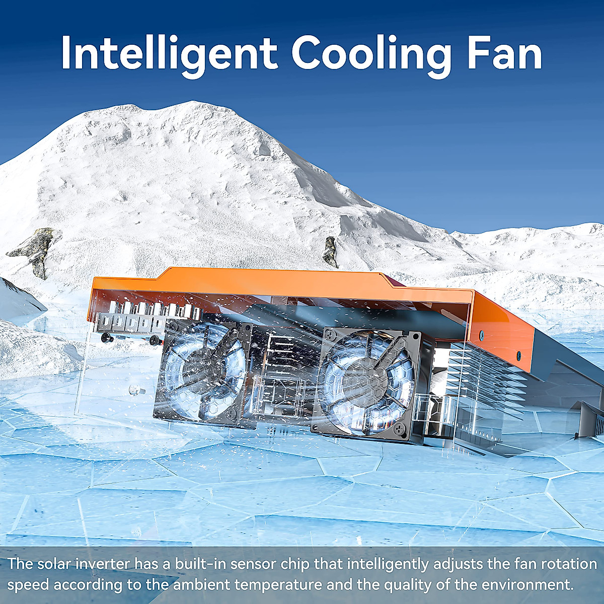 PowMr Solar hybrid Inverter 3200W 24VDC to 220-230VAC,Built in 80A MPPT Solar Charge Controller,Off-Grid Pure sine Wave Inverter,Work with 24V Lead Acid & Lithium Battery,Solar Power Utility Generator