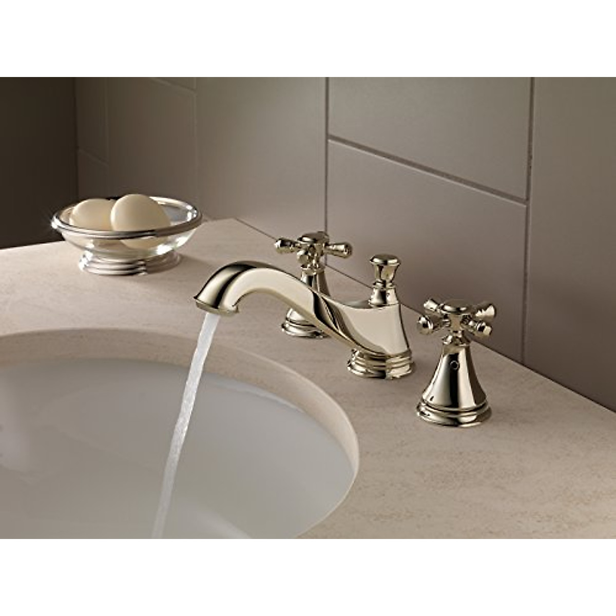DELTA FAUCET H295PN, 2.63 x 2.63 x 2.63 inches, Polished Nickel